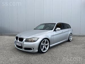 Pelēks BMW 318 2010 Tallina, ar dzinēja tilpumu 2.00 L un nobraukumu 345 tūkst. km par 4999 €, foto 3 vietnē AUTOMOTO.COM.LV