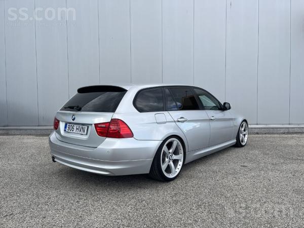 Grey BMW 318 2010 in Tallinn, with an engine capacity of 2.00 L and mileage of 345 thousand km for 4999 €, photo 5 on AUTOMOTO.COM.LV