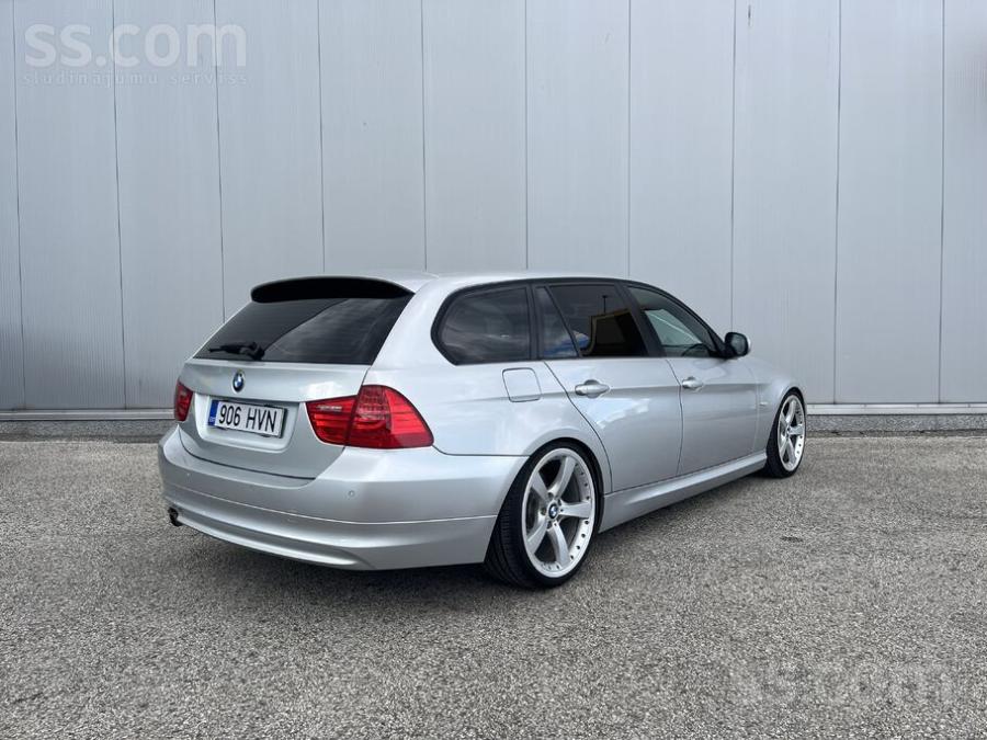 Pelēks BMW 318 2010 Tallina, ar dzinēja tilpumu 2.00 L un nobraukumu 345 tūkst. km par 4999 €, foto 5 vietnē AUTOMOTO.COM.LV
