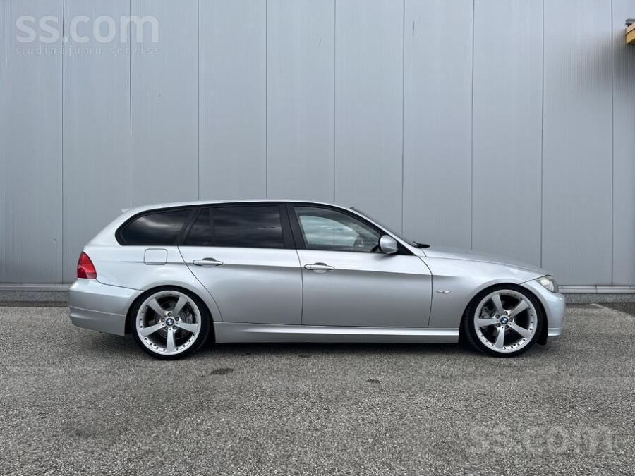 Pelēks BMW 318 2010 Tallina, ar dzinēja tilpumu 2.00 L un nobraukumu 345 tūkst. km par 4999 €, foto 6 vietnē AUTOMOTO.COM.LV