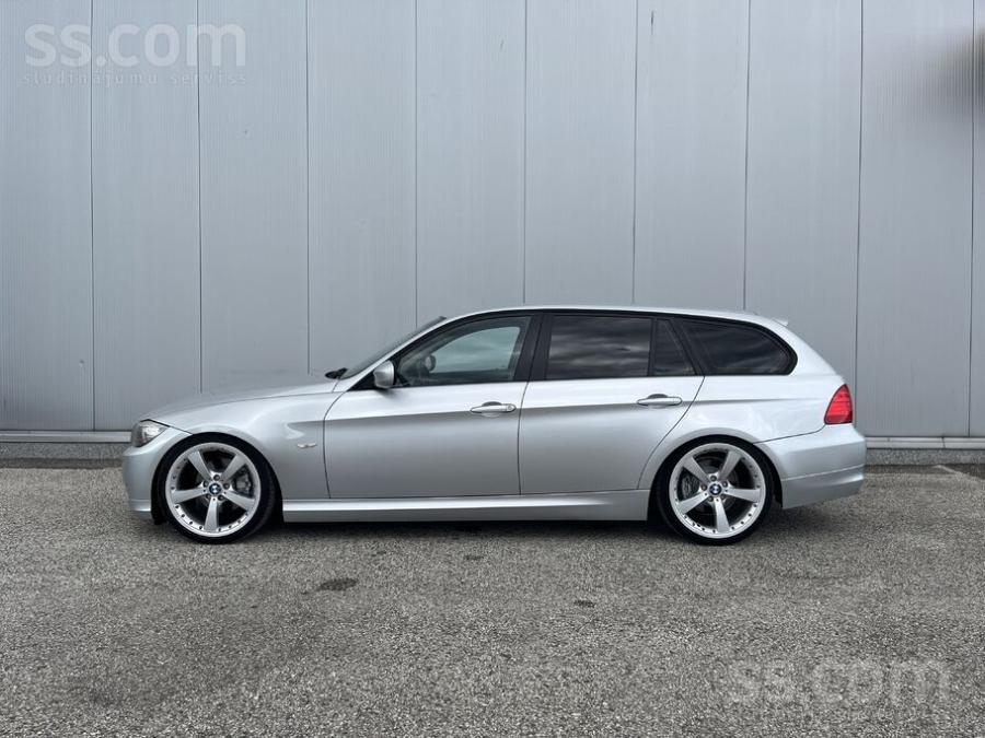 Pelēks BMW 318 2010 Tallina, ar dzinēja tilpumu 2.00 L un nobraukumu 345 tūkst. km par 4999 €, foto 7 vietnē AUTOMOTO.COM.LV