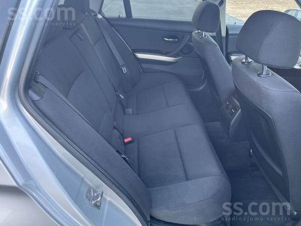 Grey BMW 318 2010 in Tallinn, with an engine capacity of 2.00 L and mileage of 345 thousand km for 4999 €, photo 11 on AUTOMOTO.COM.LV