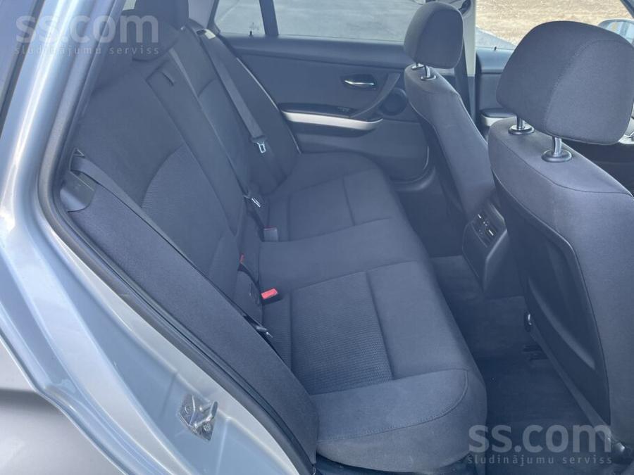 Pelēks BMW 318 2010 Tallina, ar dzinēja tilpumu 2.00 L un nobraukumu 345 tūkst. km par 4999 €, foto 11 vietnē AUTOMOTO.COM.LV