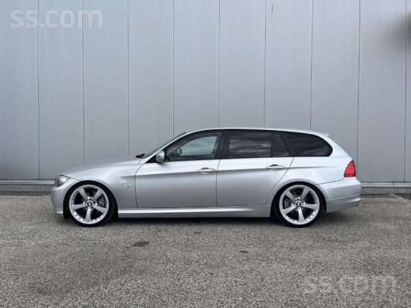Grey BMW 318 2010 in Tallinn, with an engine capacity of 2.00 L and mileage of 345 thousand km for 4999 €, photo 7 on AUTOMOTO.COM.LV