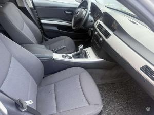Pelēks BMW 318 2010 Viļņa, ar dzinēja tilpumu 2.00 L un nobraukumu 419 tūkst. km par 2900 €, foto 8 vietnē AUTOMOTO.COM.LV