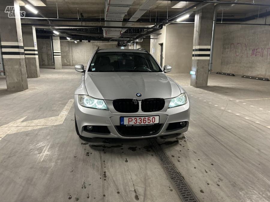 Grey BMW 318 2010 in Panevezys, with an engine capacity of 2.00 L and mileage of 341 thousand km for 3400 €, photo 7 on AUTOMOTO.COM.LV