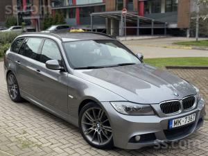 Grey BMW 318 2010 in Riga, with an engine capacity of 2.00 L and mileage of 327 thousand km for 4490 €, photo  on AUTOMOTO.COM.LV