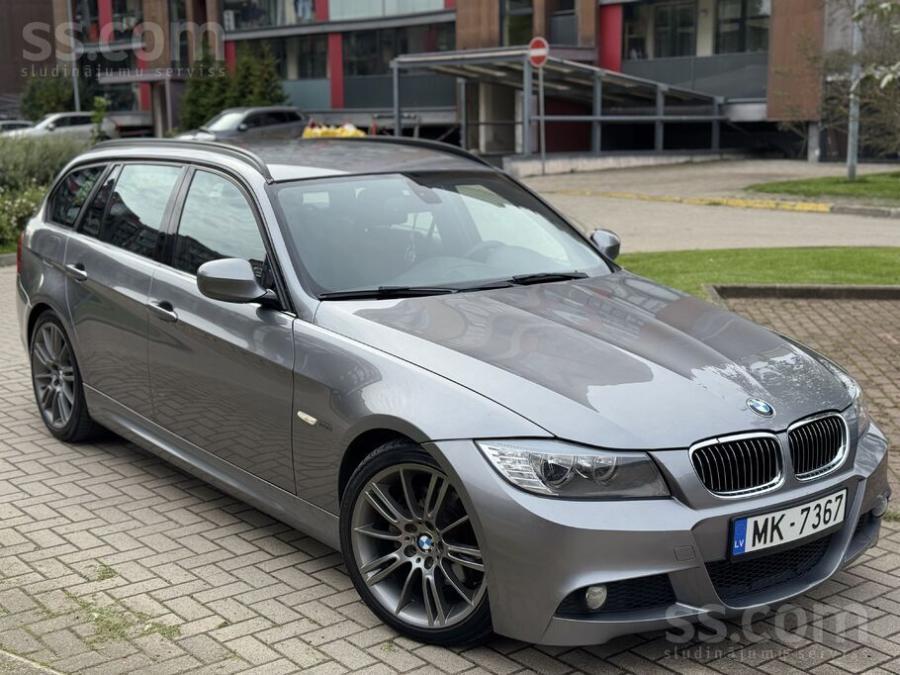 Pelēks BMW 318 2010 Rīga, ar dzinēja tilpumu 2.00 L un nobraukumu 327 tūkst. km par 4490 €, foto 1 vietnē AUTOMOTO.COM.LV