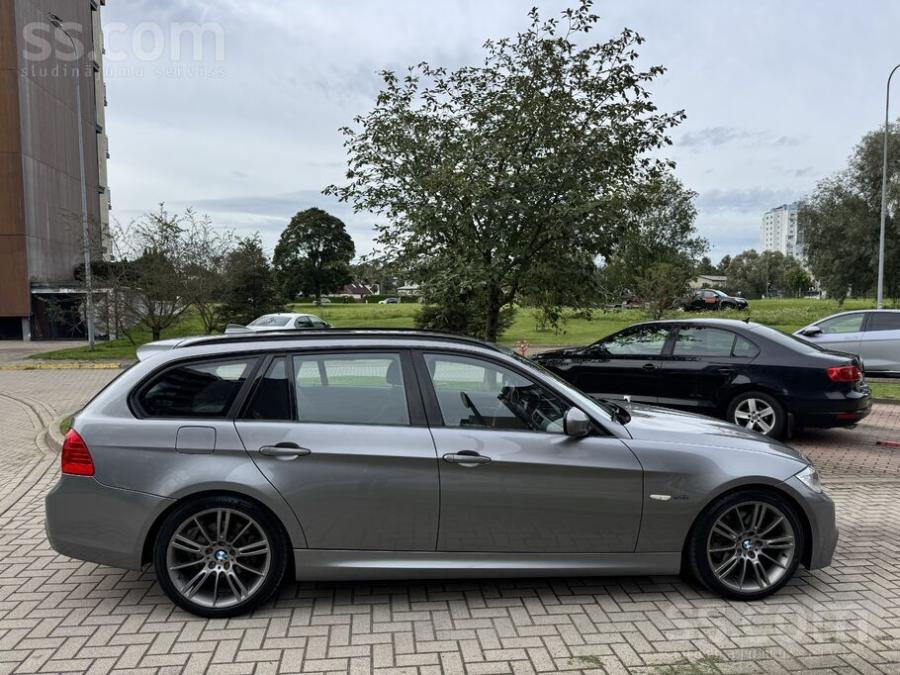 Pelēks BMW 318 2010 Rīga, ar dzinēja tilpumu 2.00 L un nobraukumu 327 tūkst. km par 4490 €, foto 3 vietnē AUTOMOTO.COM.LV