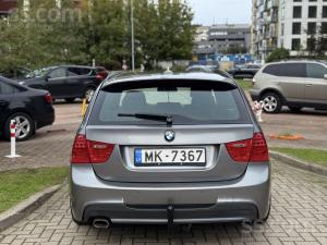 Pelēks BMW 318 2010 Rīga, ar dzinēja tilpumu 2.00 L un nobraukumu 327 tūkst. km par 4490 €, foto 5 vietnē AUTOMOTO.COM.LV