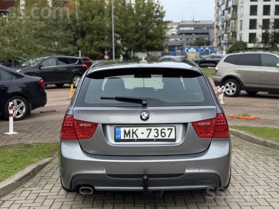 Pelēks BMW 318 2010 Rīga, ar dzinēja tilpumu 2.00 L un nobraukumu 327 tūkst. km par 4490 €, foto 5 vietnē AUTOMOTO.COM.LV
