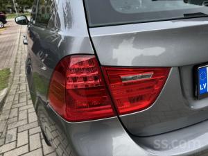 Pelēks BMW 318 2010 Rīga, ar dzinēja tilpumu 2.00 L un nobraukumu 327 tūkst. km par 4490 €, foto 8 vietnē AUTOMOTO.COM.LV