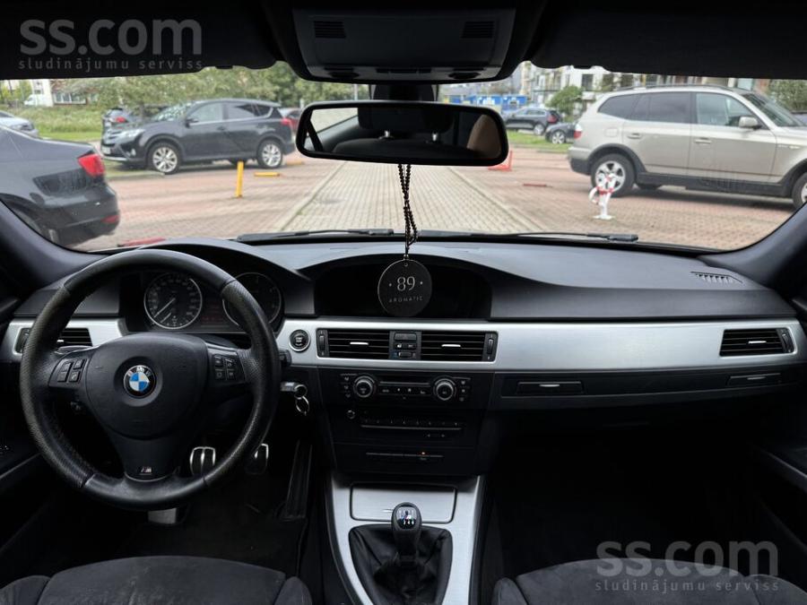 Pelēks BMW 318 2010 Rīga, ar dzinēja tilpumu 2.00 L un nobraukumu 327 tūkst. km par 4490 €, foto 11 vietnē AUTOMOTO.COM.LV
