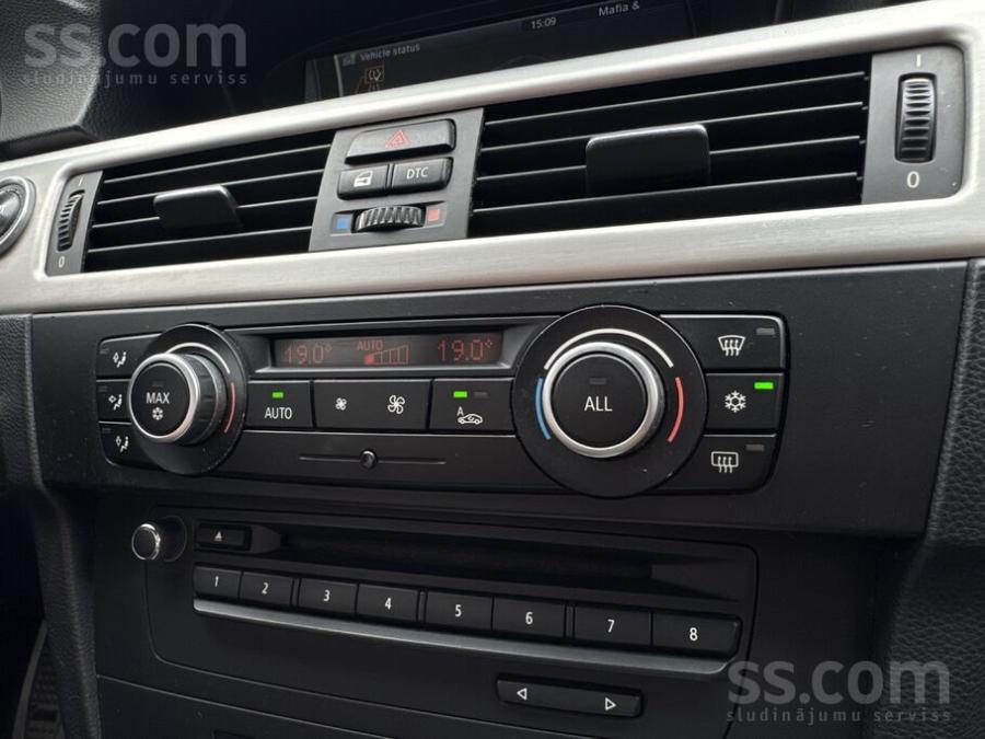Pelēks BMW 318 2010 Rīga, ar dzinēja tilpumu 2.00 L un nobraukumu 327 tūkst. km par 4490 €, foto 22 vietnē AUTOMOTO.COM.LV