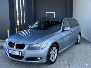 Grey BMW 318 2010 in Vilnius, with an engine capacity of 2.00 L and mileage of 342 thousand km for 3400 €, photo  on AUTOMOTO.COM.LV