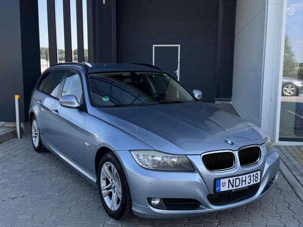 Grey BMW 318 2010 in Vilnius, with an engine capacity of 2.00 L and mileage of 342 thousand km for 3400 €, photo 3 on AUTOMOTO.COM.LV