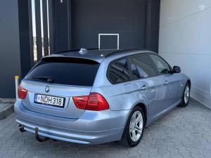 Grey BMW 318 2010 in Vilnius, with an engine capacity of 2.00 L and mileage of 342 thousand km for 3400 €, photo 4 on AUTOMOTO.COM.LV