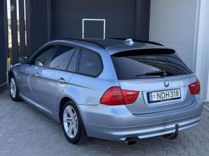 Grey BMW 318 2010 in Vilnius, with an engine capacity of 2.00 L and mileage of 342 thousand km for 3400 €, photo 5 on AUTOMOTO.COM.LV