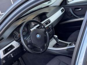 Grey BMW 318 2010 in Vilnius, with an engine capacity of 2.00 L and mileage of 342 thousand km for 3400 €, photo 7 on AUTOMOTO.COM.LV