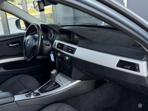 Grey BMW 318 2010 in Vilnius, with an engine capacity of 2.00 L and mileage of 342 thousand km for 3400 €, photo 9 on AUTOMOTO.COM.LV