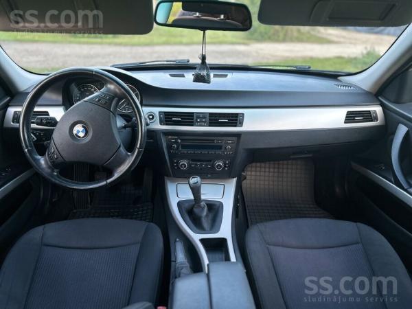 Pelēks BMW 318 2010 Rēzekne, ar dzinēja tilpumu 2.00 L un nobraukumu 320 tūkst. km par 3850 €, foto 11 vietnē AUTOMOTO.COM.LV