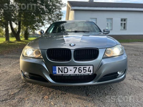Pelēks BMW 318 2010 Rēzekne, ar dzinēja tilpumu 2.00 L un nobraukumu 320 tūkst. km par 3850 €, foto 4 vietnē AUTOMOTO.COM.LV