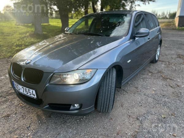 Pelēks BMW 318 2010 Rēzekne, ar dzinēja tilpumu 2.00 L un nobraukumu 320 tūkst. km par 3850 €, foto 5 vietnē AUTOMOTO.COM.LV