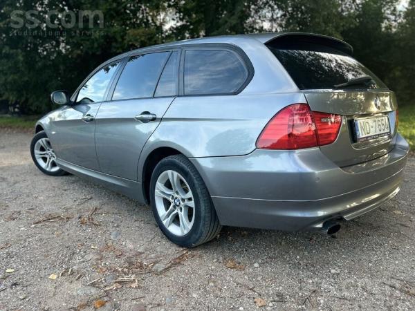 Pelēks BMW 318 2010 Rēzekne, ar dzinēja tilpumu 2.00 L un nobraukumu 320 tūkst. km par 3850 €, foto 7 vietnē AUTOMOTO.COM.LV