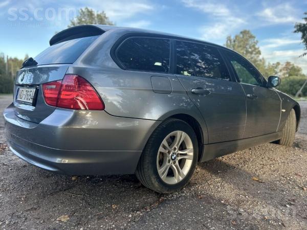 Pelēks BMW 318 2010 Rēzekne, ar dzinēja tilpumu 2.00 L un nobraukumu 320 tūkst. km par 3850 €, foto 8 vietnē AUTOMOTO.COM.LV