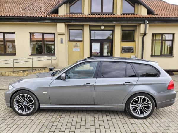 BMW 318 2010 Liepāja vietnē Pelēks BMW 318 2010 Liepāja, ar dzinēja tilpumu 2.00 L un nobraukumu 321 tūkst. km par 4750 €, foto 5 vietnē AUTOMOTO.COM.LV