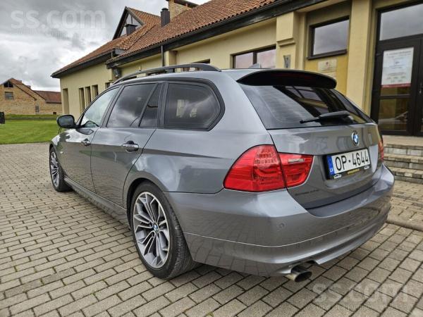 BMW 318 2010 Liepāja vietnē Pelēks BMW 318 2010 Liepāja, ar dzinēja tilpumu 2.00 L un nobraukumu 321 tūkst. km par 4750 €, foto 6 vietnē AUTOMOTO.COM.LV