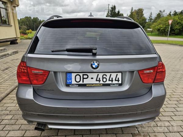 BMW 318 2010 Liepāja vietnē Pelēks BMW 318 2010 Liepāja, ar dzinēja tilpumu 2.00 L un nobraukumu 321 tūkst. km par 4750 €, foto 7 vietnē AUTOMOTO.COM.LV