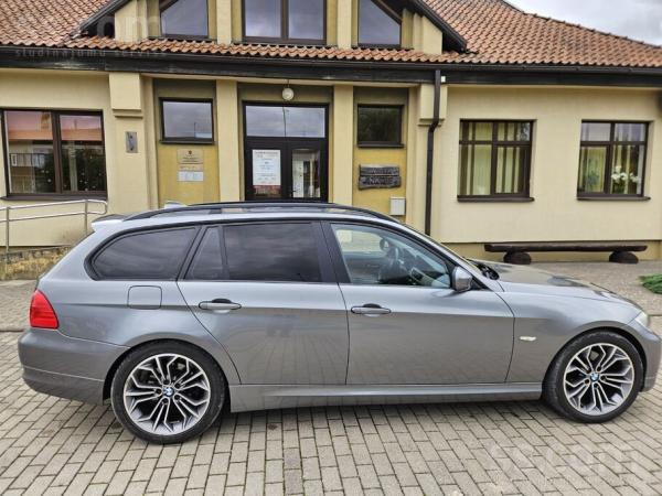 BMW 318 2010 Liepāja vietnē Pelēks BMW 318 2010 Liepāja, ar dzinēja tilpumu 2.00 L un nobraukumu 321 tūkst. km par 4750 €, foto 9 vietnē AUTOMOTO.COM.LV