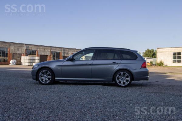 Pelēks BMW 318 2010 Limbaži, ar dzinēja tilpumu 2.00 L un nobraukumu 321 tūkst. km par 5900 €, foto 4 vietnē AUTOMOTO.COM.LV
