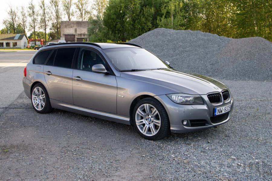 Pelēks BMW 318 2010 Limbaži, ar dzinēja tilpumu 2.00 L un nobraukumu 321 tūkst. km par 5900 €, foto 5 vietnē AUTOMOTO.COM.LV