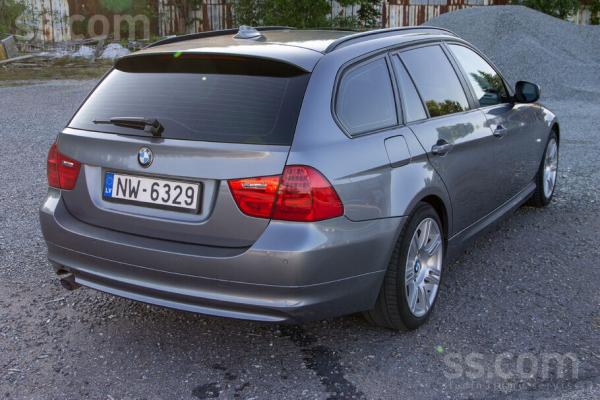 Pelēks BMW 318 2010 Limbaži, ar dzinēja tilpumu 2.00 L un nobraukumu 321 tūkst. km par 5900 €, foto 6 vietnē AUTOMOTO.COM.LV