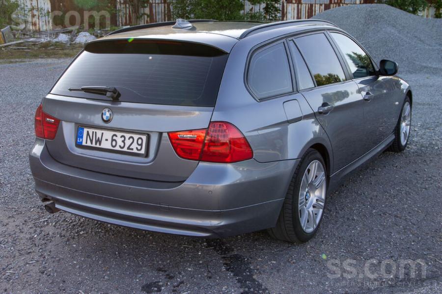 Pelēks BMW 318 2010 Limbaži, ar dzinēja tilpumu 2.00 L un nobraukumu 321 tūkst. km par 5900 €, foto 6 vietnē AUTOMOTO.COM.LV