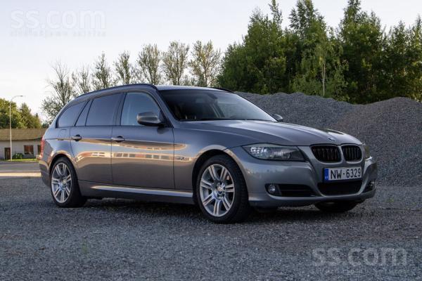 Pelēks BMW 318 2010 Limbaži, ar dzinēja tilpumu 2.00 L un nobraukumu 321 tūkst. km par 5900 €, foto 10 vietnē AUTOMOTO.COM.LV