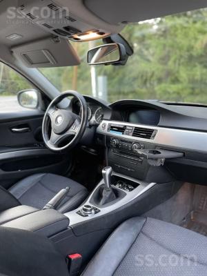 Pelēks BMW 318 2010 Limbaži, ar dzinēja tilpumu 2.00 L un nobraukumu 321 tūkst. km par 5900 €, foto 14 vietnē AUTOMOTO.COM.LV