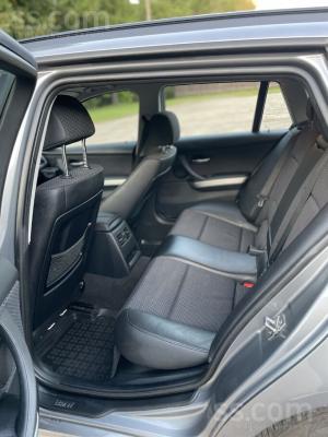 Pelēks BMW 318 2010 Limbaži, ar dzinēja tilpumu 2.00 L un nobraukumu 321 tūkst. km par 5900 €, foto 15 vietnē AUTOMOTO.COM.LV
