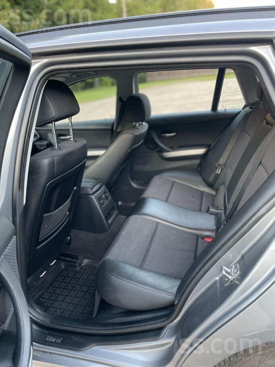 Pelēks BMW 318 2010 Limbaži, ar dzinēja tilpumu 2.00 L un nobraukumu 321 tūkst. km par 5900 €, foto 15 vietnē AUTOMOTO.COM.LV