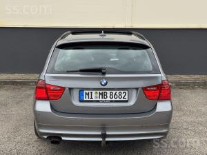 Серый БМВ 318 2010 в Цесис, объемом двигателя 2.00 л и пробегом 270 тыс. км за 4990 €, фото 6 на AUTOMOTO.COM.LV