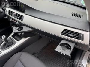 Серый БМВ 318 2010 в Цесис, объемом двигателя 2.00 л и пробегом 270 тыс. км за 4990 €, фото 22 на AUTOMOTO.COM.LV