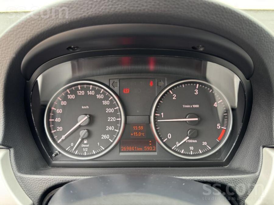 Серый БМВ 318 2010 в Цесис, объемом двигателя 2.00 л и пробегом 270 тыс. км за 4990 €, фото 23 на AUTOMOTO.COM.LV