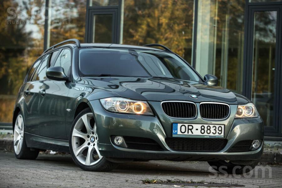 Grey BMW 318 2010 in Tukums, with an engine capacity of 2.00 L and mileage of 348 thousand km for 5550 €, photo 1 on AUTOMOTO.COM.LV