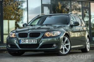 Grey BMW 318 2010 in Tukums, with an engine capacity of 2.00 L and mileage of 348 thousand km for 5550 €, photo 3 on AUTOMOTO.COM.LV