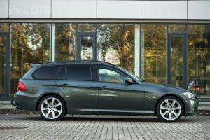 Grey BMW 318 2010 in Tukums, with an engine capacity of 2.00 L and mileage of 348 thousand km for 5550 €, photo 7 on AUTOMOTO.COM.LV