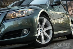 Grey BMW 318 2010 in Tukums, with an engine capacity of 2.00 L and mileage of 348 thousand km for 5550 €, photo 8 on AUTOMOTO.COM.LV