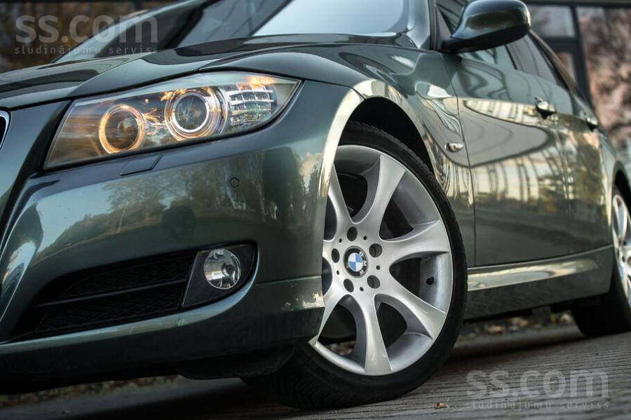 Grey BMW 318 2010 in Tukums, with an engine capacity of 2.00 L and mileage of 348 thousand km for 5550 €, photo 8 on AUTOMOTO.COM.LV