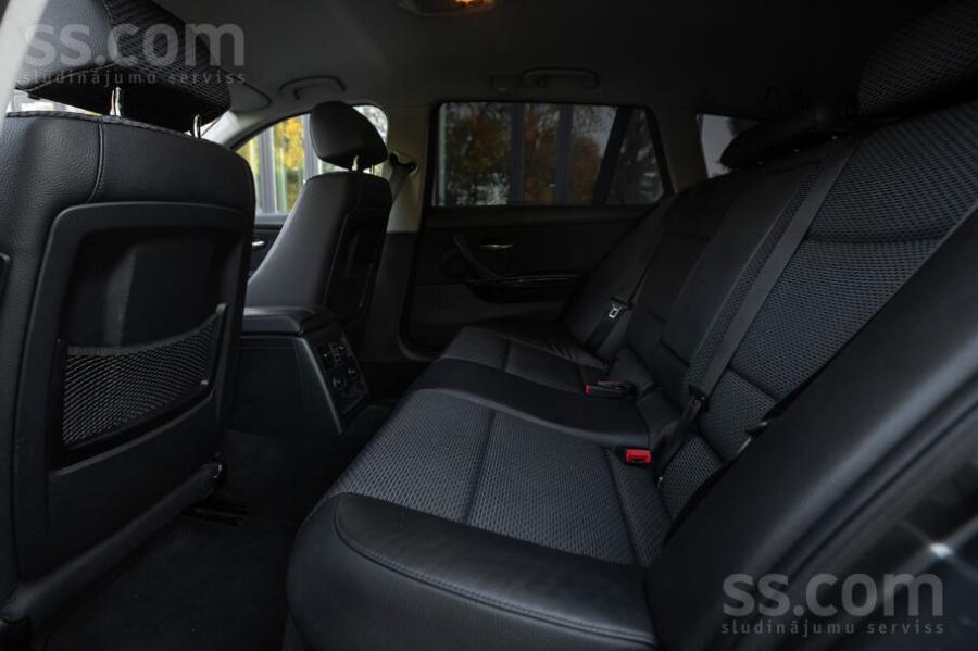 Grey BMW 318 2010 in Tukums, with an engine capacity of 2.00 L and mileage of 348 thousand km for 5550 €, photo 14 on AUTOMOTO.COM.LV